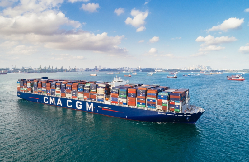 Container Tracking Solution TRAXENS By CMA CGM