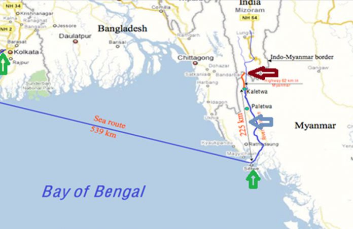 MOU SIGNED FOR KALADAN MULTIMODAL TRANSIT TRANSPORT PROJECT - Maritime ...