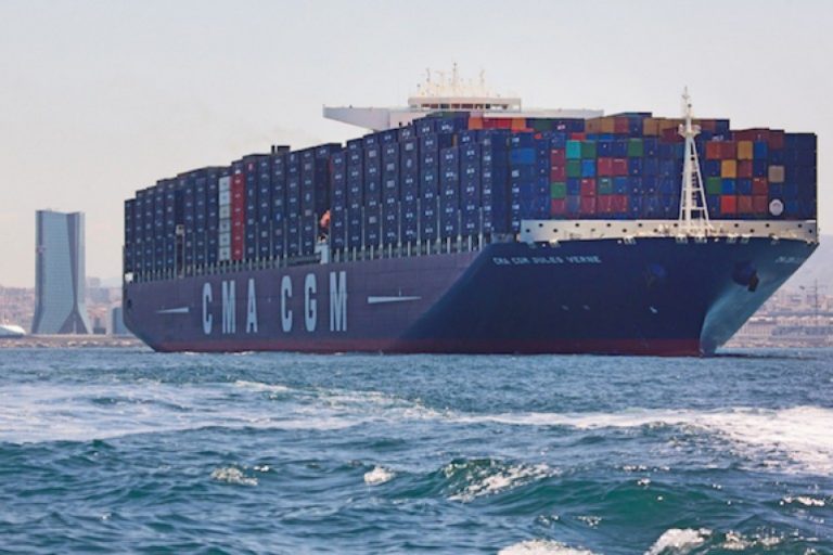 CMA CGM is the first shipping company to choose LNG for its biggest ...