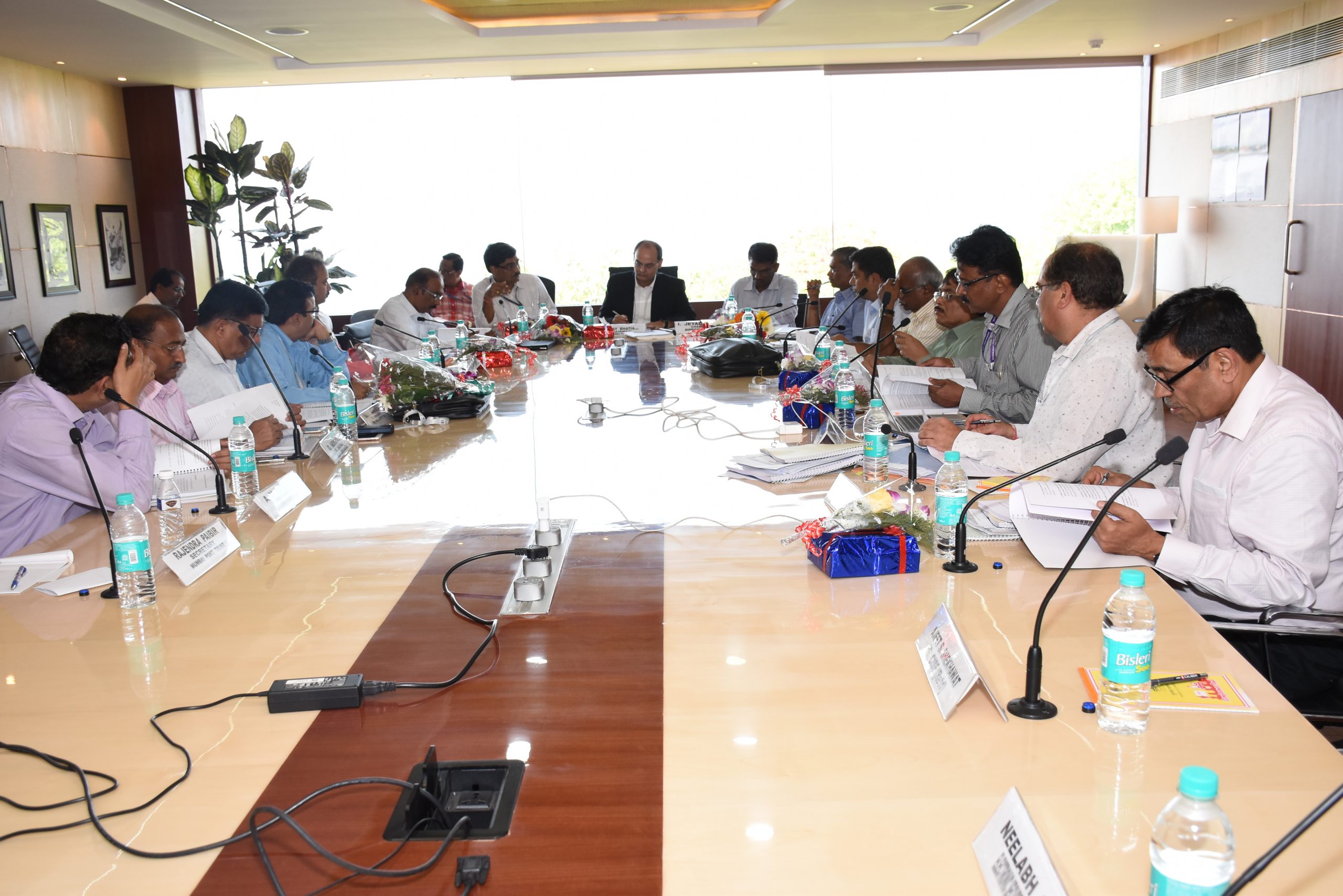 Indian Ports Association meeting held at Mormugao Port Trust - Maritime ...