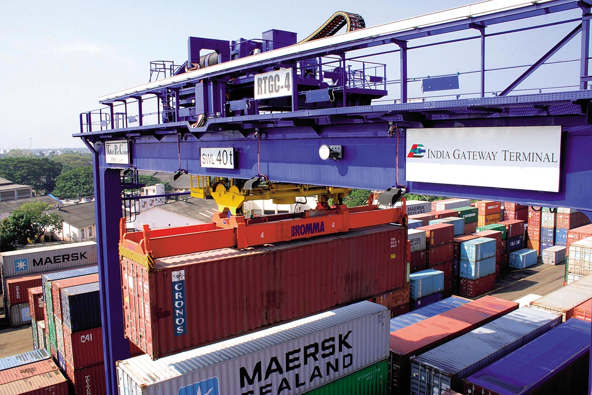 India Gateway Terminal achieves breakthrough in container traffic ...