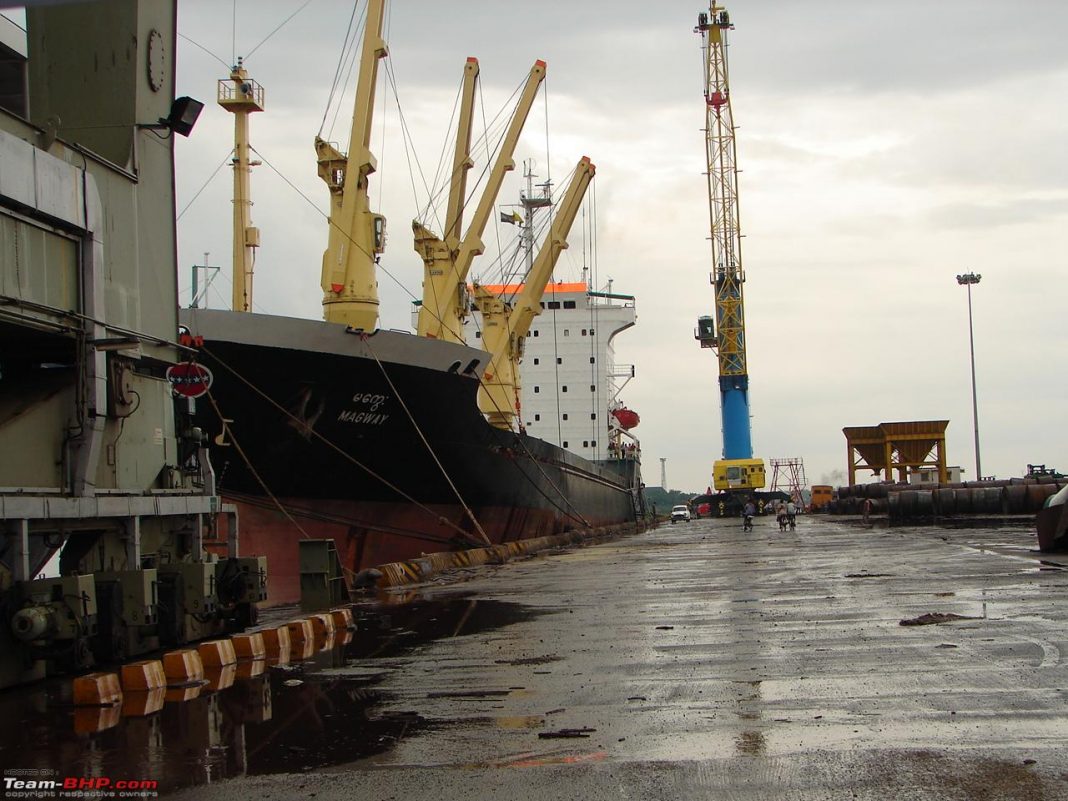 New Farakka navigational lock - Maritime Gateway