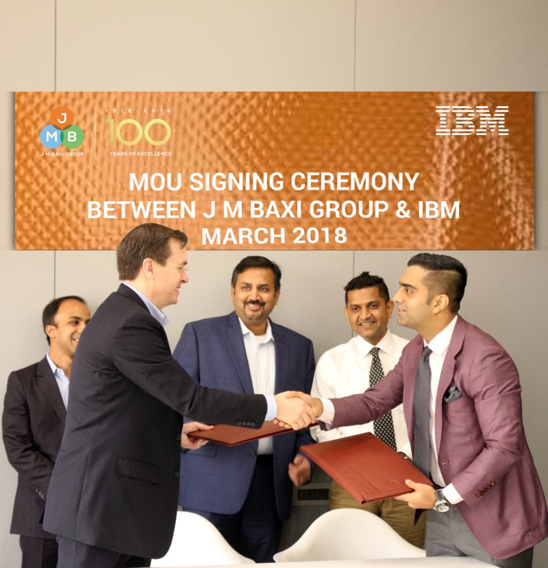 J M BAXI, IBM to launch Blockchain based platform for India’s EXIM trade J M BAXI, IBM to launch Blockchain based platform for India’s EXIM trade