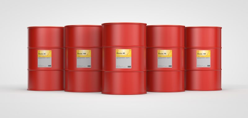 SHELL MARINE LAUNCHES SHELL ALEXIA 40 LUBRICANT