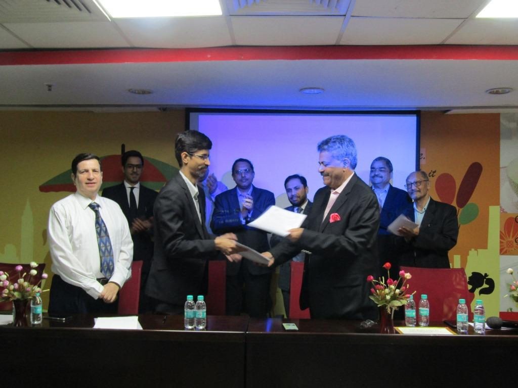 The Signing of MOU between AASSC and ACFI
