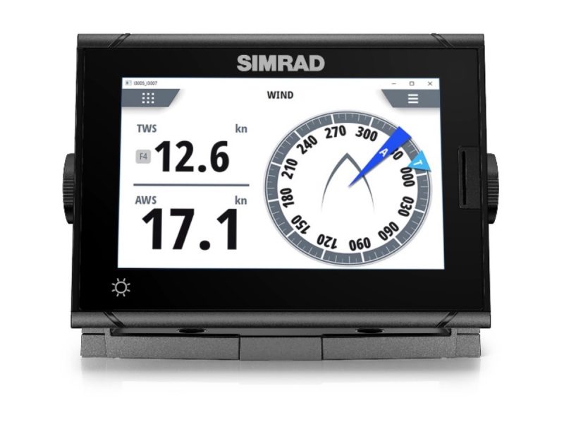 Introducing the New Simrad I3005 and I3007 Instrument Series