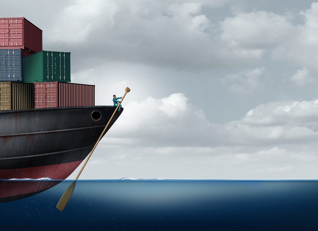 Container Lines signal ‘SOS’