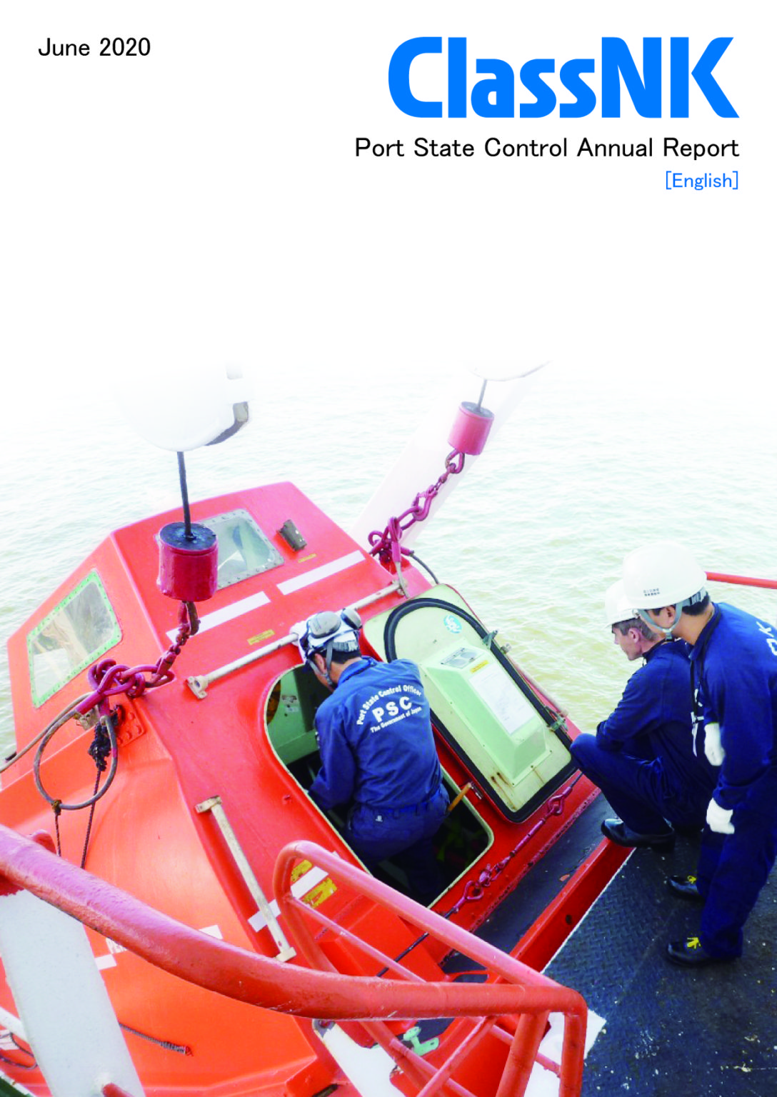 ClassNK releases Annual Report on Port State Control