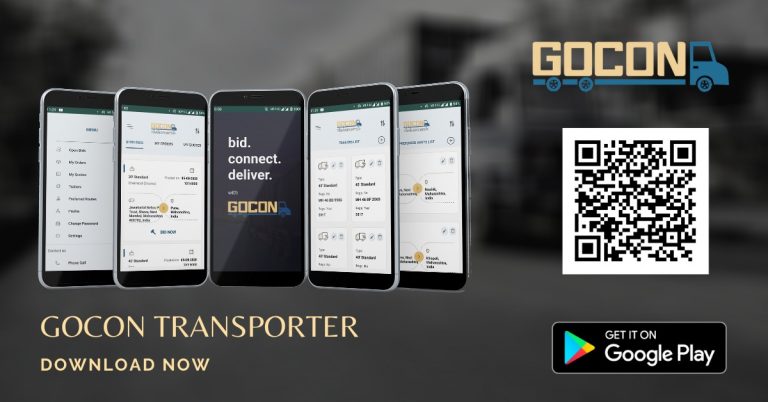 Gocon Transporter Mobile Application improves efficiency of truckers ...