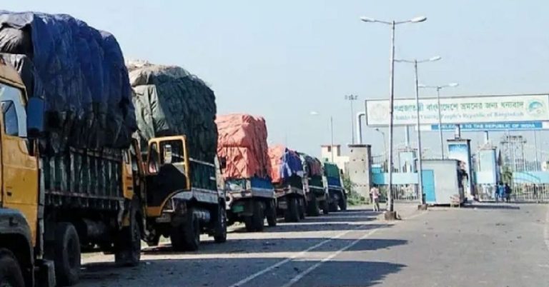 Trade through ICP Petrapole resumes - Maritime Gateway