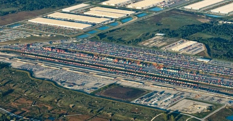 Horizon Industrial Parks Builds High-Quality Logistics Facility for ...