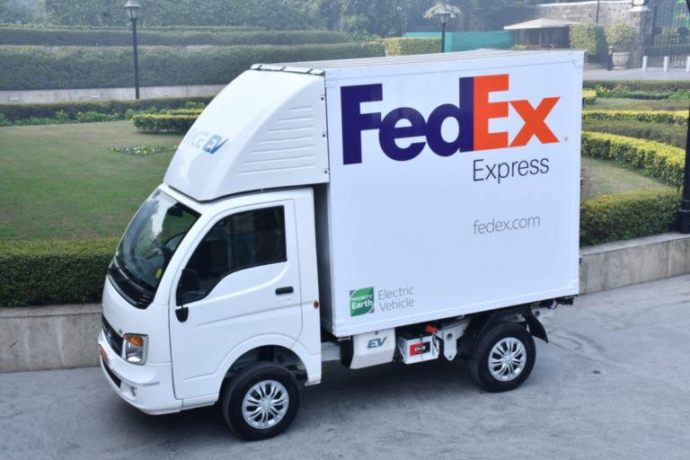 FedEx deploys electric vehicles for last-mile delivery in India ...