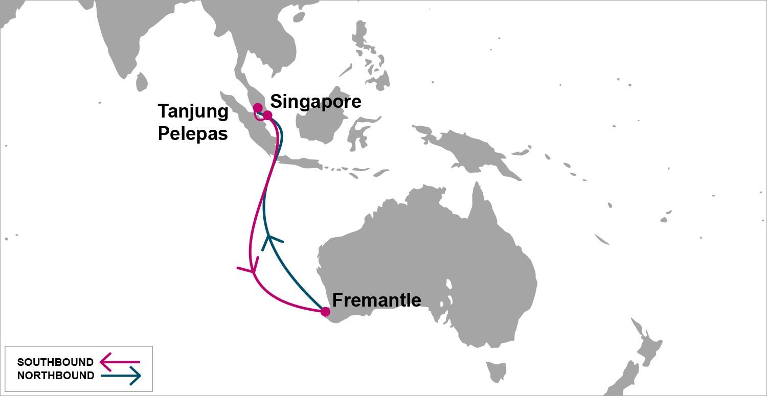 ONE Launches 3 New Southeast Asia to Australia Services - Maritime Gateway