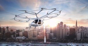 Electric Taxi for the skies | Maritime Gateway