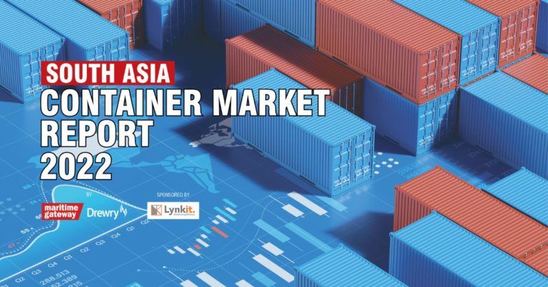 Maritime Gateway releases the South Asia Container Market Report 2022 ...