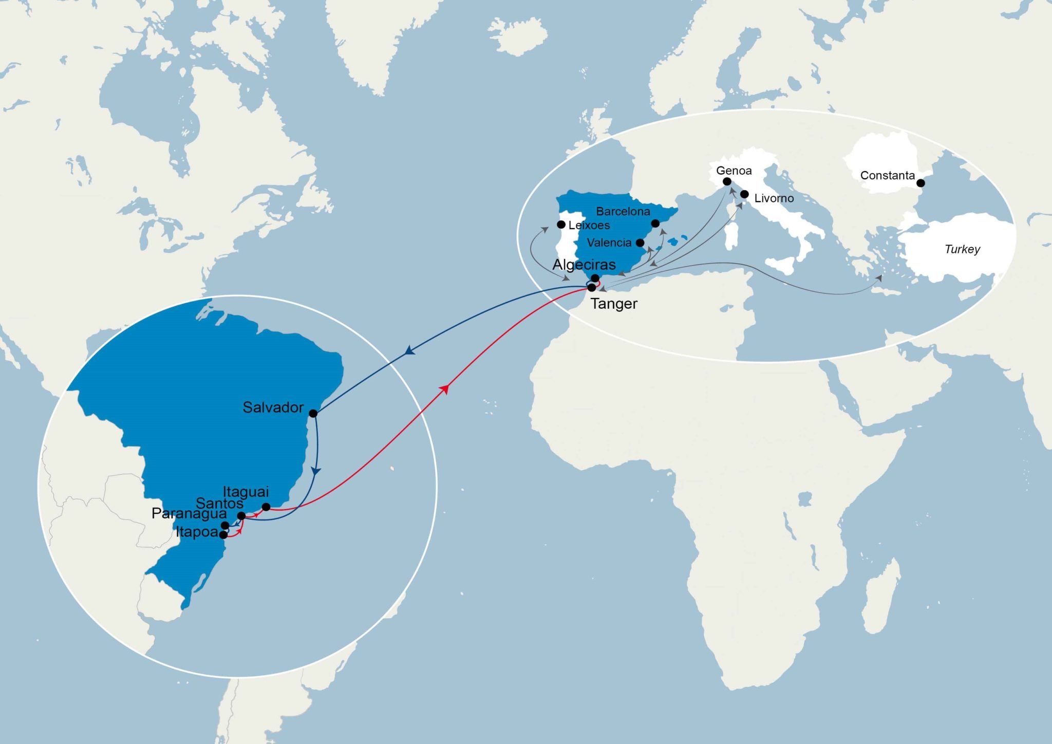 Maersk, CMA CGM announce changes in joint Europe – East Coast South ...