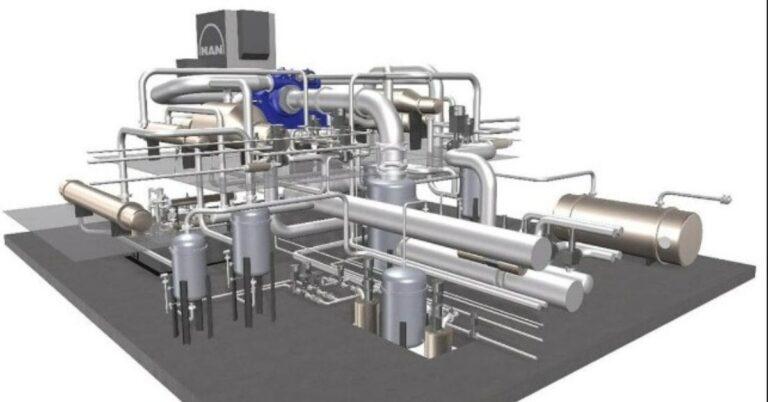 World’s Largest Methanol Engine Marks “Unbelievable Achievement ...