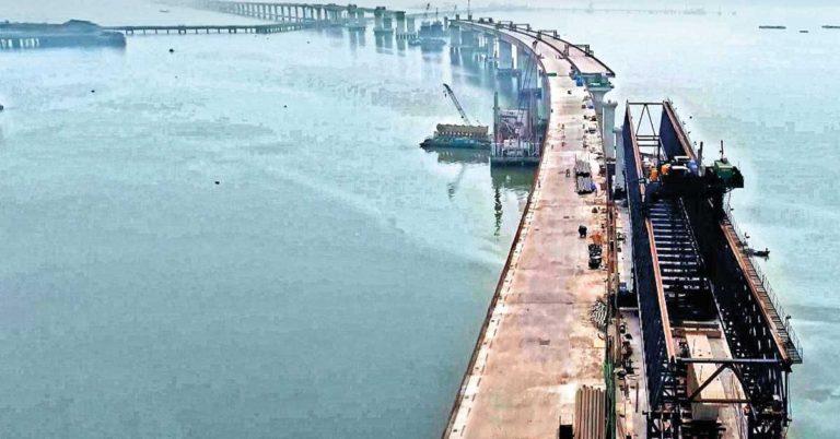 Mumbai Trans-Harbour Link nears completion - Maritime Gateway