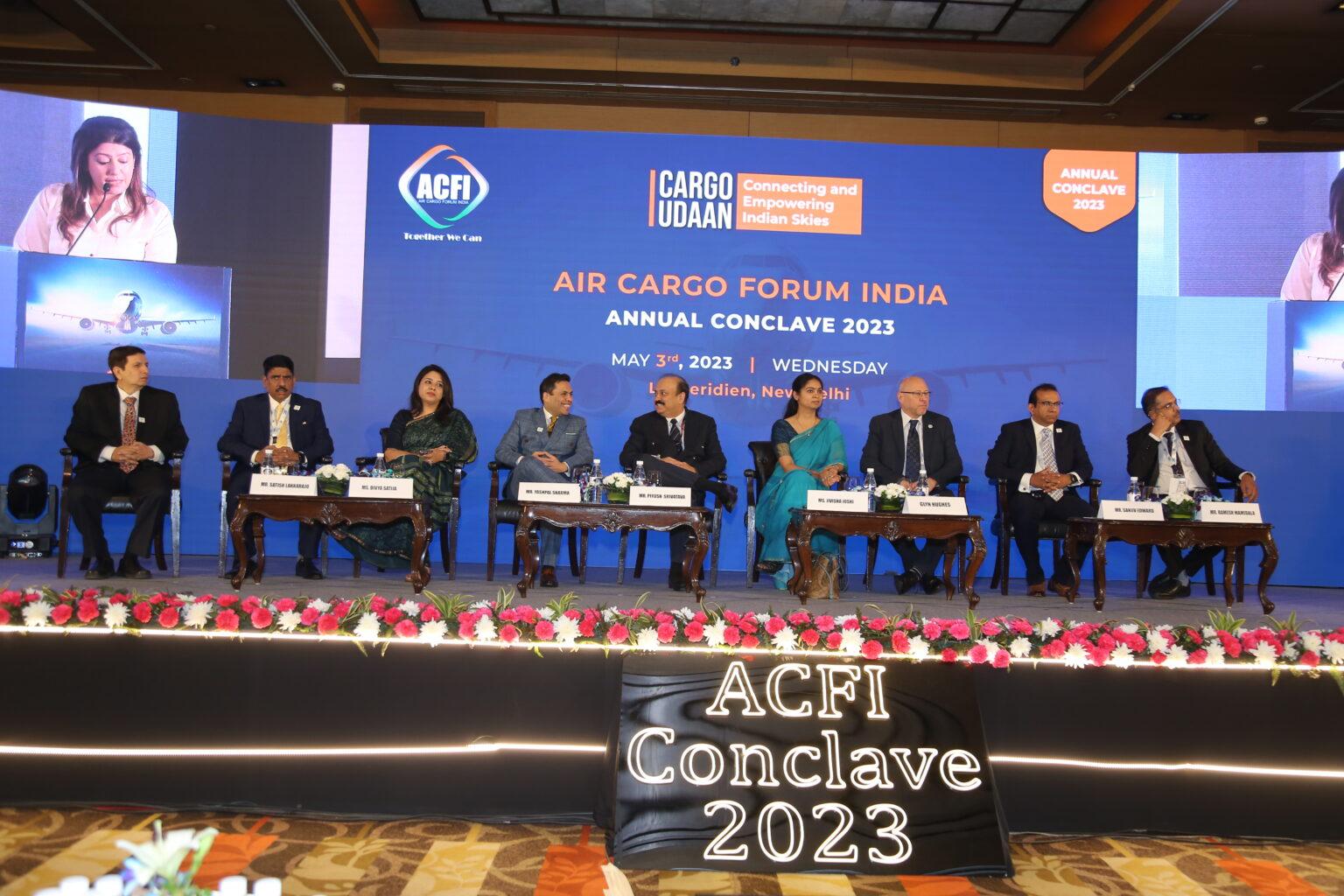 ACFI Annual Conclave 2023 Accelerates the Pace of Change in Indian Air ...