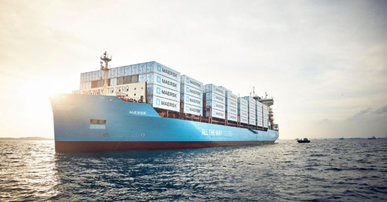 Maersk announces Peak Season Surcharge - Maritime Gateway