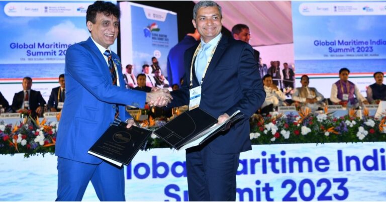 DP World signs MOU with Jawaharlal Nehru Port Authority for Vadhvan ...