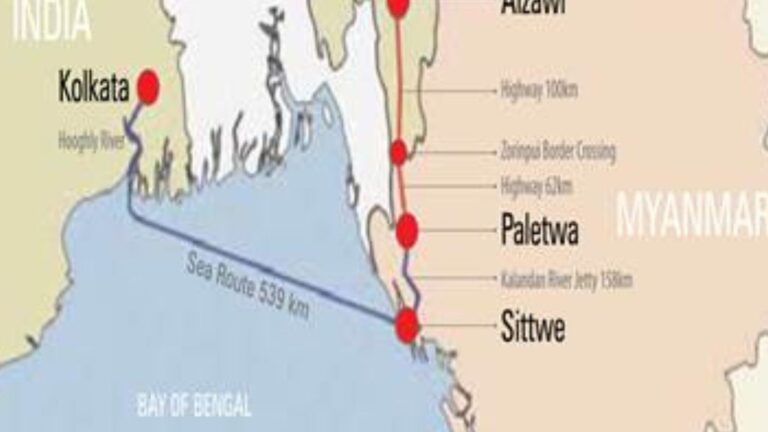 Has the Kaladan project hit a roadblock in Myanmar? - Maritime Gateway