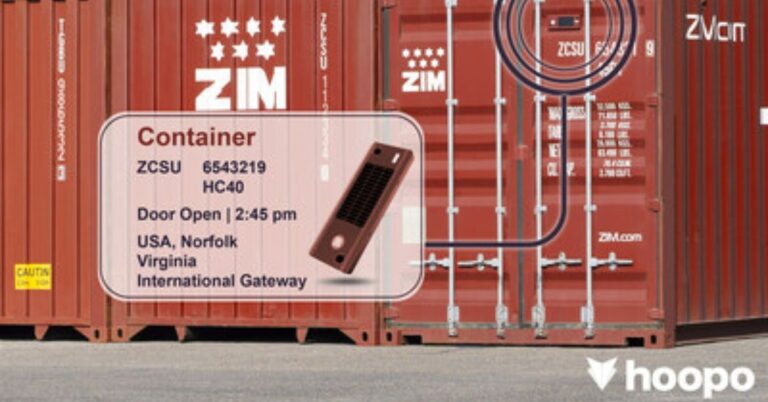 ZIM Announces Agreement with Hoopo Systems to Deploy Hoopo’s Tracking ...