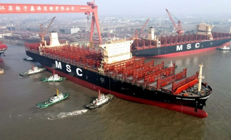 MSC moves record-breaking 390-tonne cargo - Maritime Gateway