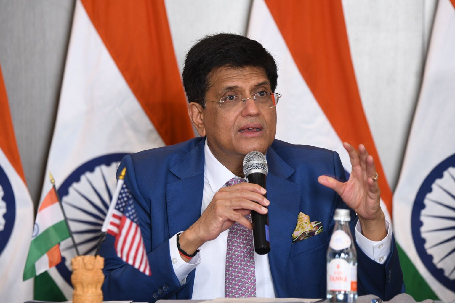 India-EU way trade can grow exponentially: Piyush Goyal - Maritime Gateway