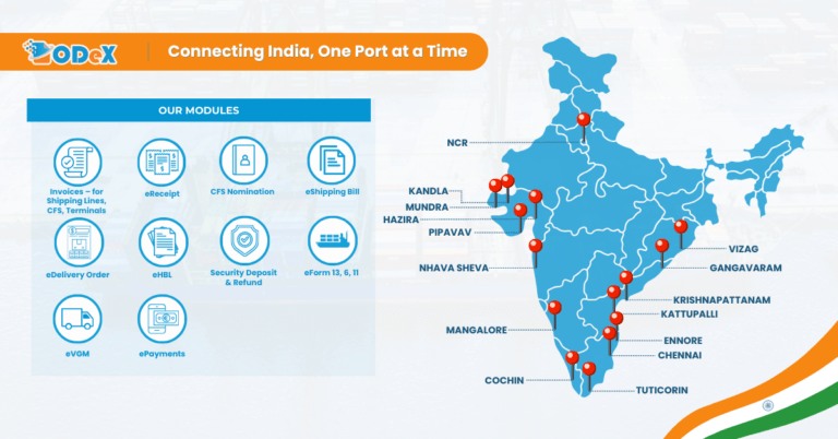 ODeX accelerates digital transformation in India’s shipping industry ... ODeX accelerates digital transformation in India’s shipping industry ...