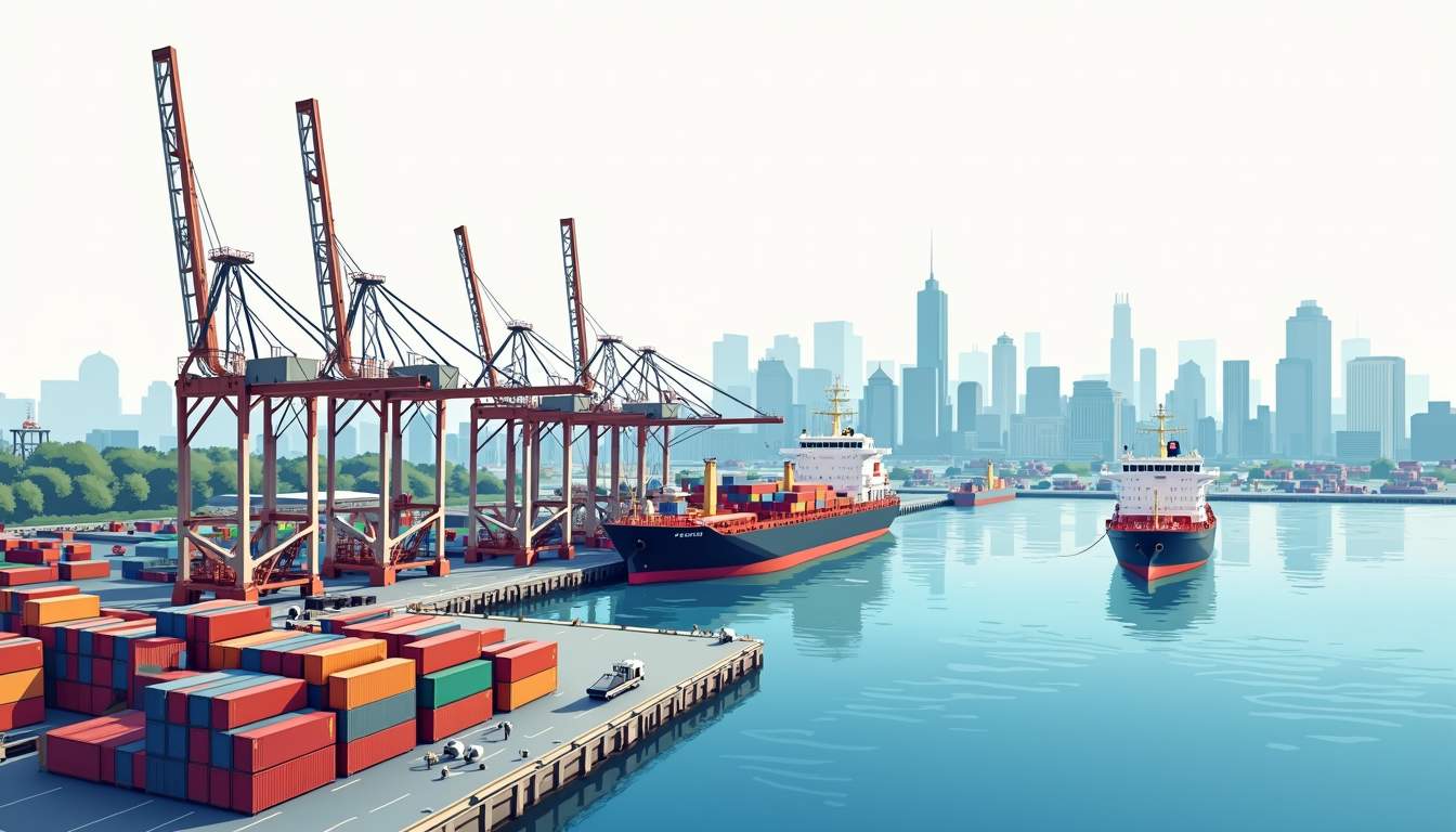 Top Sea Ports Around the World: A Comprehensive Guide - Maritime Gateway