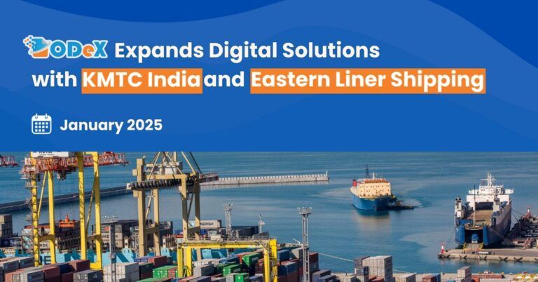 ODeX expands digital solutions in India with key go-lives in January ... ODeX expands digital solutions in India with key go-lives in January ...