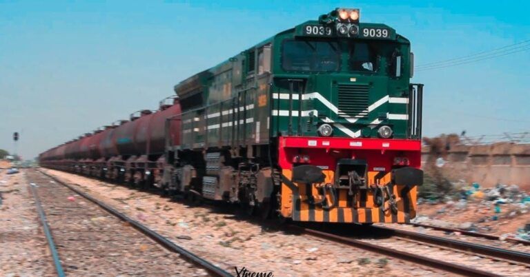 Pakistan Railways will begin operating freight trains to Russia ...