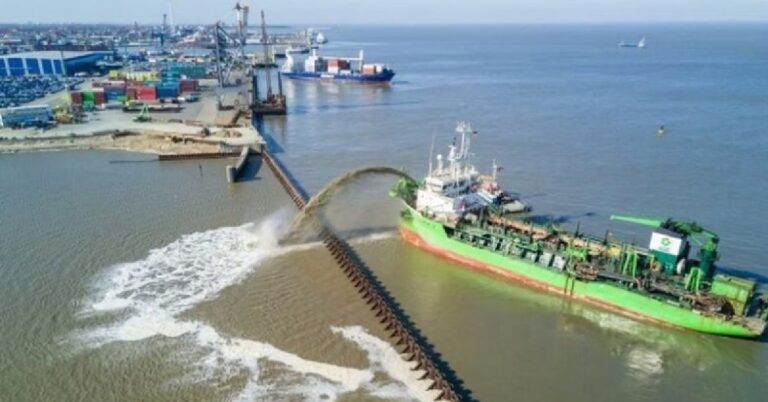 Global bids invited for ₹19,239-crore dredging works at Vadhvan port ...