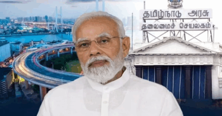 PM Modi to inaugurate various development projects in Tamil Nadu ...