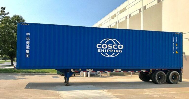 COSCO Delivers Specialised Containers to the Tibetan Plateau