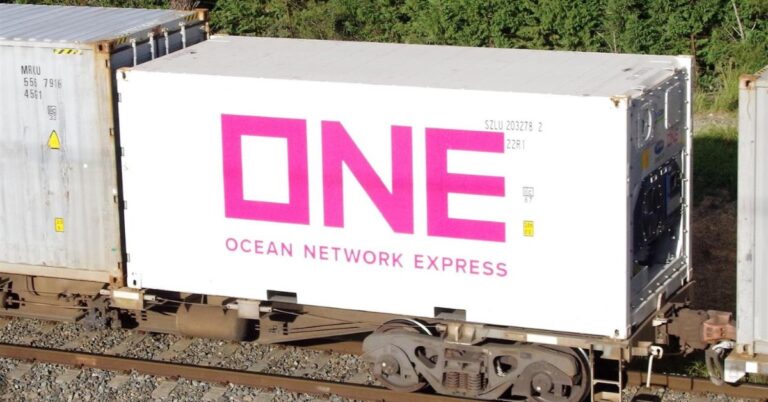 ONE Launches Reefer Train for Pharma Cargo from Hyderabad