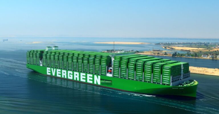 Evergreen Line adopts ORBCOMM smart container tech