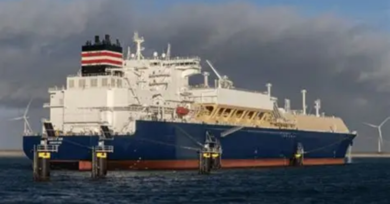 MOL's North-Series LNG Carriers Idle Six Months Post-EU Sanctions Lift ...