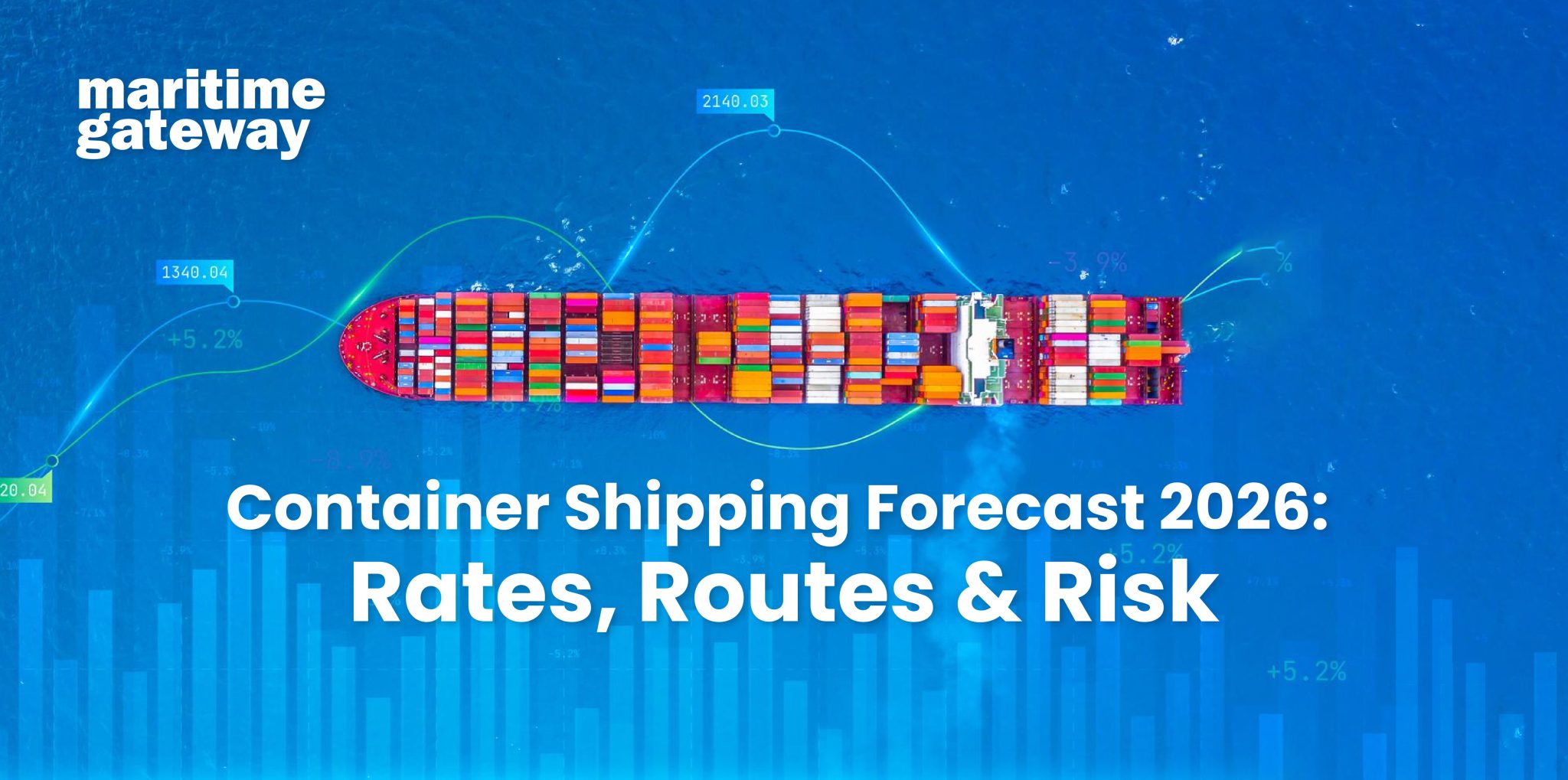 Container Shipping Forecast 2026: Rates, Routes and Risks