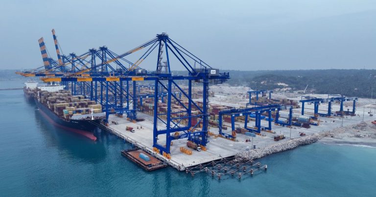APSEZ Accelerates Vizhinjam Phase II Amid Transshipment Boom | Maritime ...